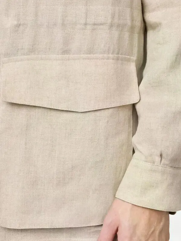 TOD'S Multiple-pocket Field Jacket