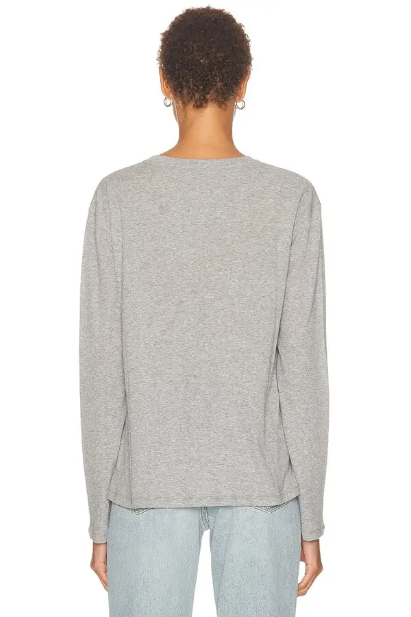 Miu Miu Costina Long Sleeve Top