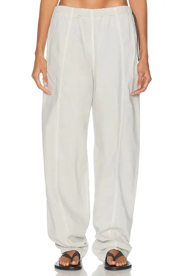 HAIKURE Angel Twill 45 Wide Leg Pant