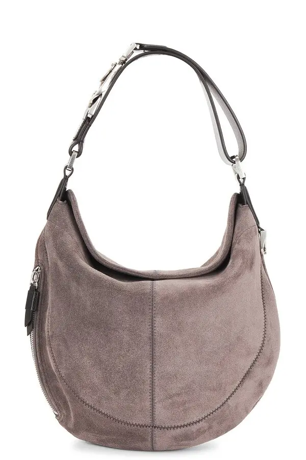 LEMAIRE Hobo Quiver Clip Bag - Mink