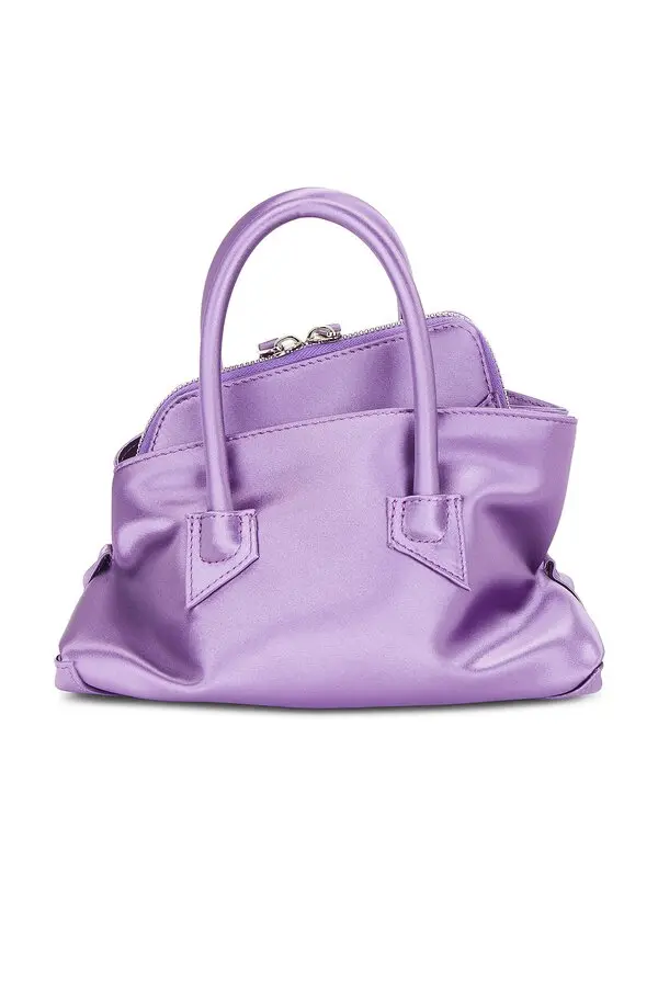 Attico La Passeggiata Mini Top Handle Bag - Lilac