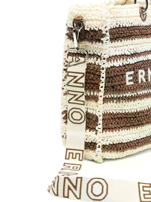 ERMANNO FIRENZE Logo-lettering Tote