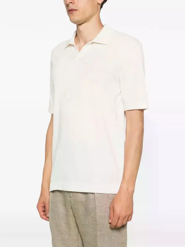 SCAGLIONE Polo-collar T-shirt