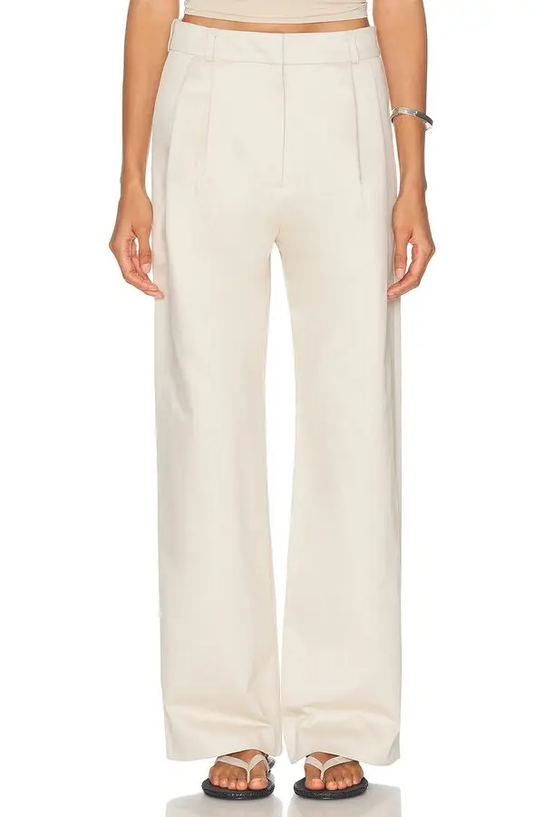 ALFIE Tailored Pant - Sand