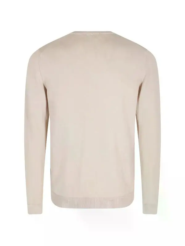 ROBERTO COLLINA Crew-neck Sweater - Neutrals