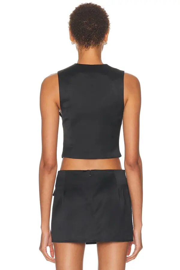 ALFIE Neda Top - Black
