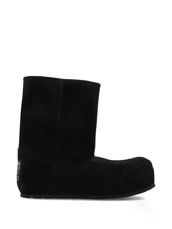 Balenciaga Toe Leather Sneakers