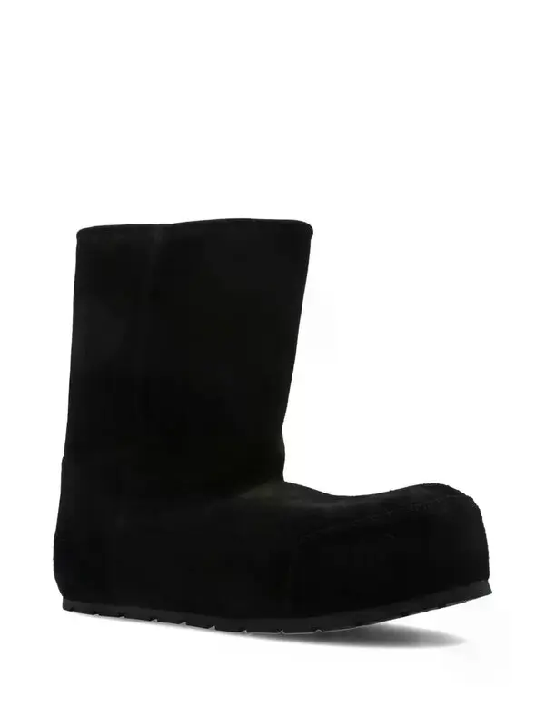 Balenciaga Toe Leather Sneakers