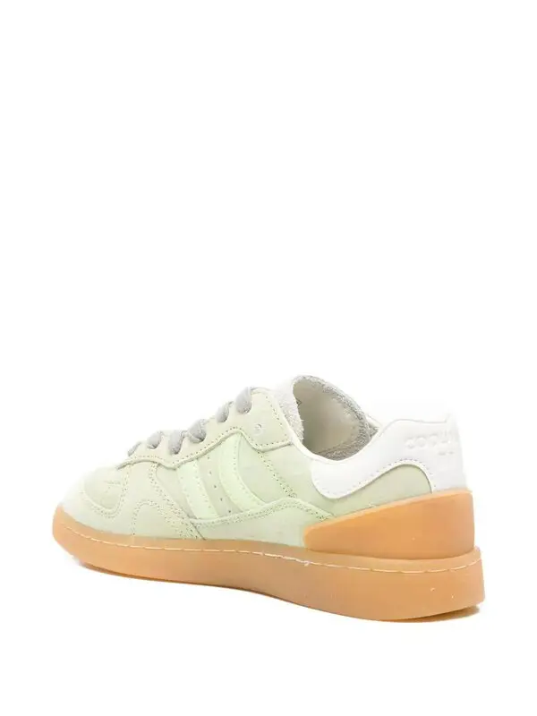 COOLWAY Goal Suede Sneakers - Green