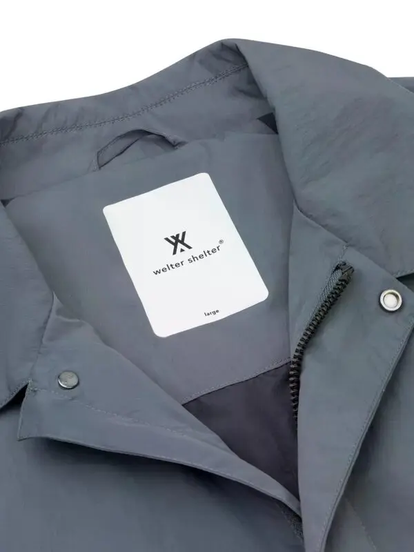 WELTER SHELTER Crinkle Coach Coat