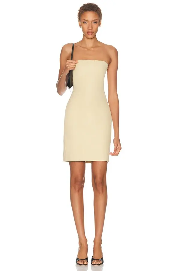 ALFIE Bustier Dress - Sand