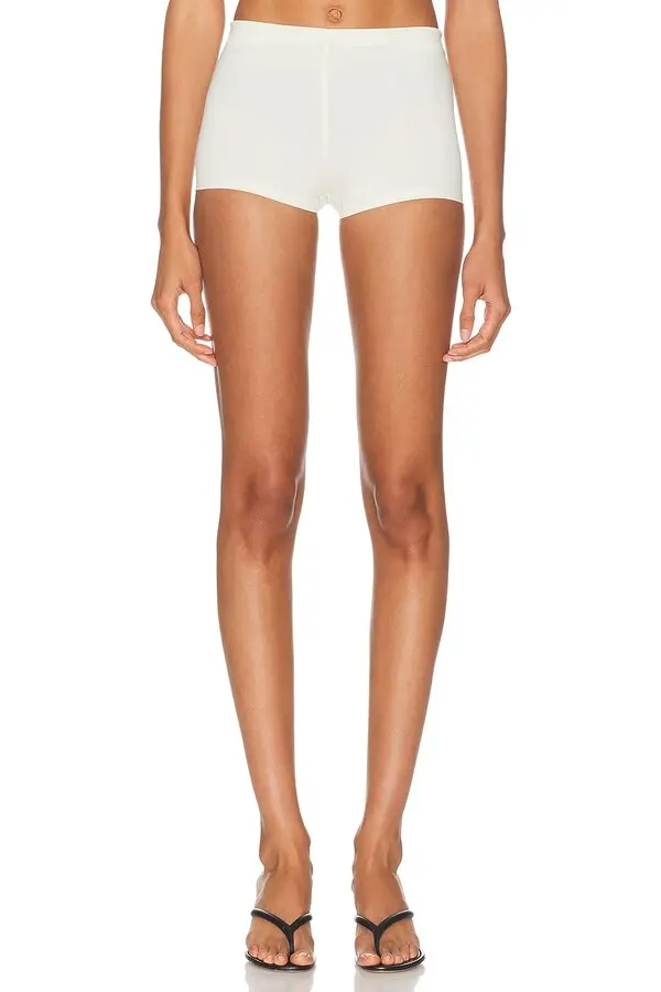 ALFIE Brief Short - Ivory