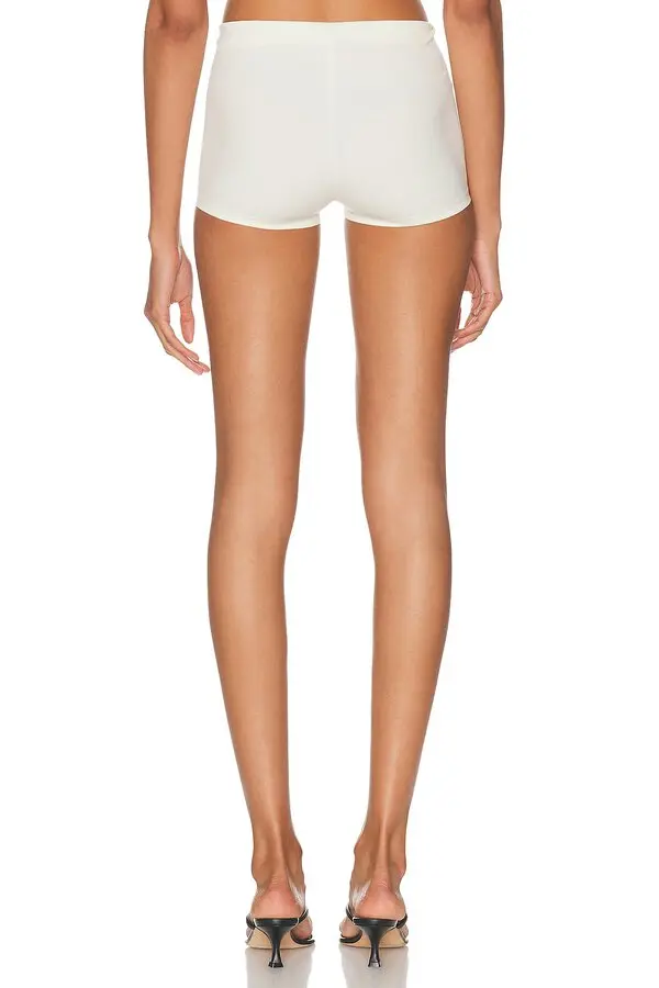 ALFIE Brief Short - Ivory