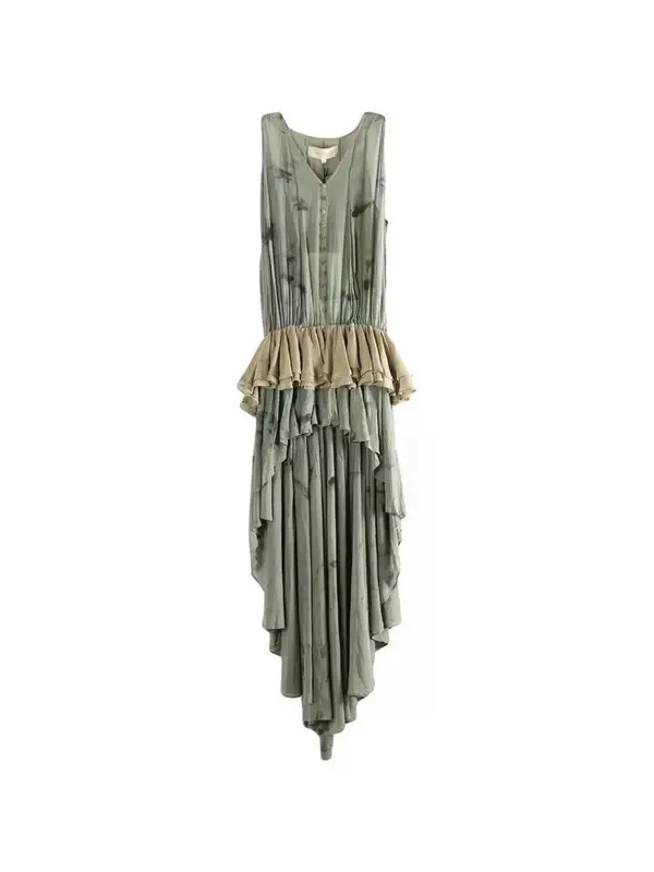 MUTEDANCE Layered Asymmetric Top