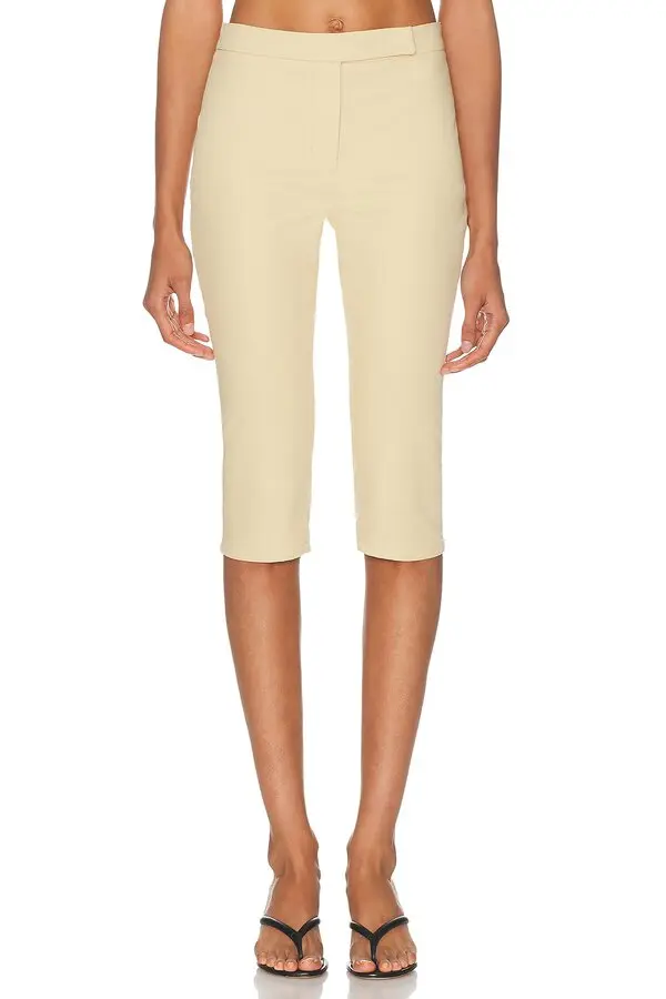 ALFIE Capri Pant - Sand