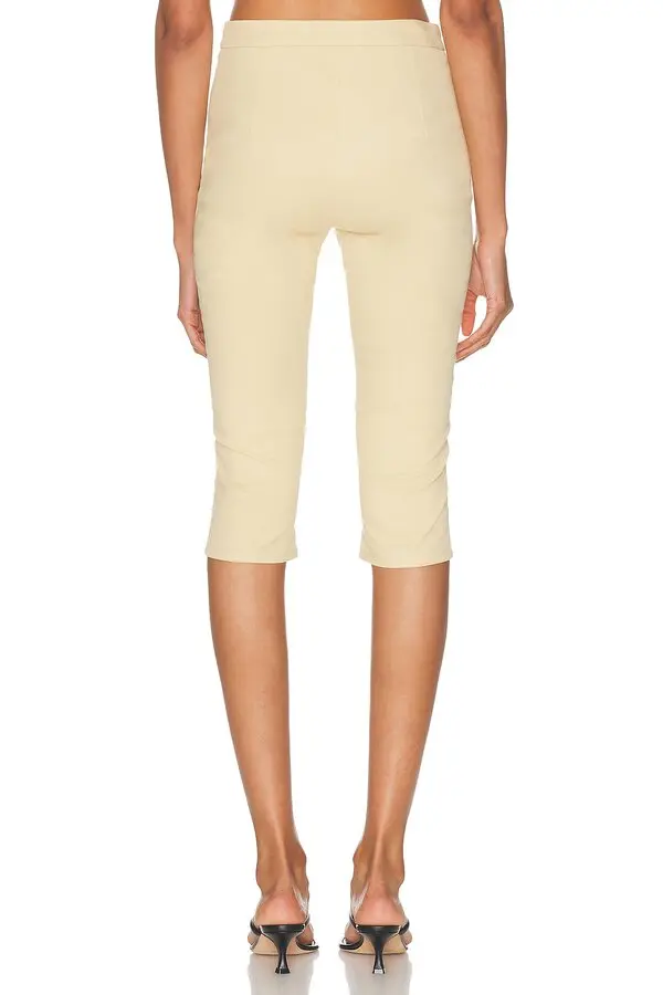 ALFIE Capri Pant - Sand