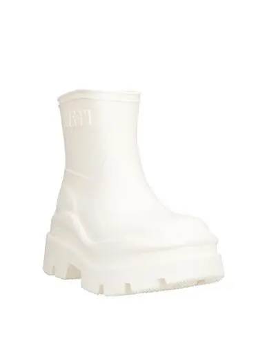 MSGM Rubber Ankle Boots - White