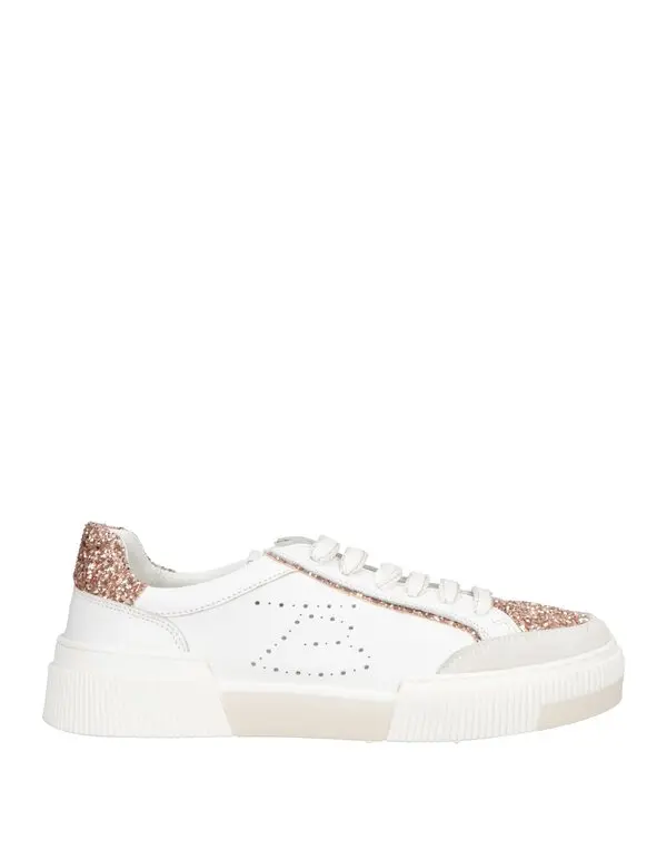 TOSCA BLU Low-top Glittered Sneakers
