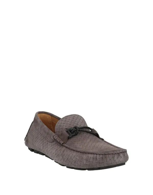 BALDININI Suede Loafers - Grey