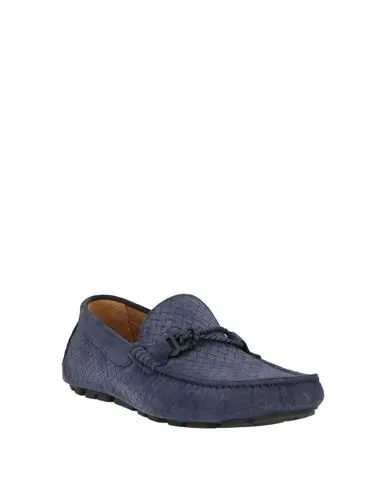 BALDININI Suede Loafers - Navy