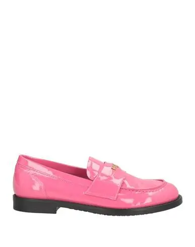 BALDININI Leather Loafers - Pink