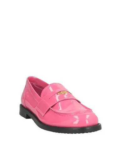 BALDININI Leather Loafers - Pink