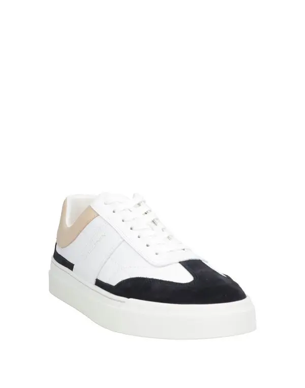 BALDININI Low-top Calfskin Sneakers