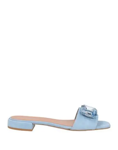 BALDININI Sandals In Light Leather