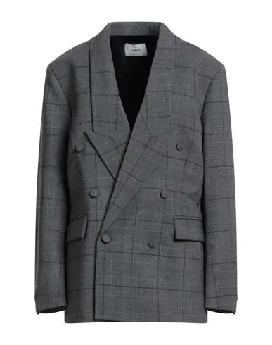 Coperni Virgin Wool Blend Blazer - Grey