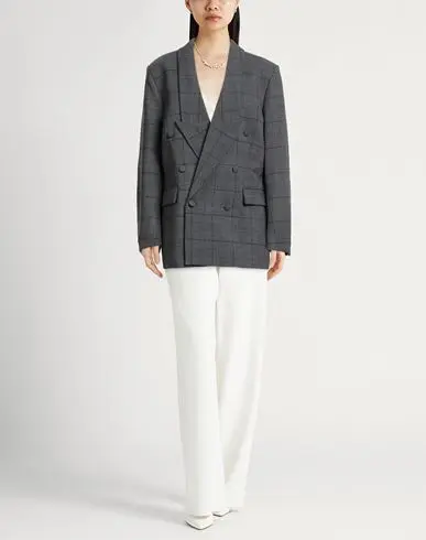 Coperni Virgin Wool Blend Blazer - Grey