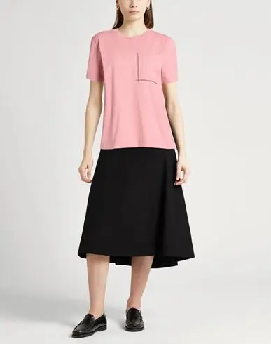 Brunello Cucinelli Embellished T-shirt - Pink