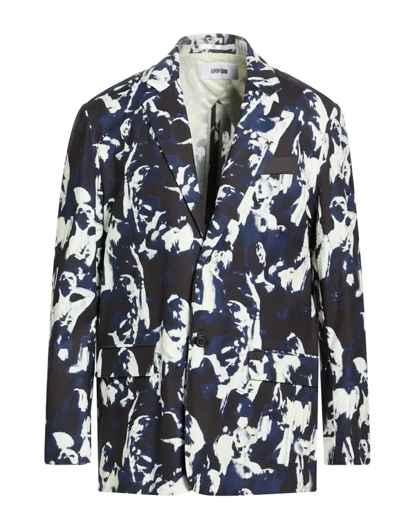 GRIFONI Single-breasted Blazer
