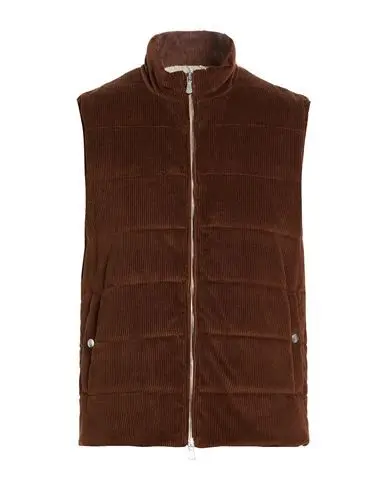Eleventy Platinum Vest In Cotton, Cashmere, And Elastane
