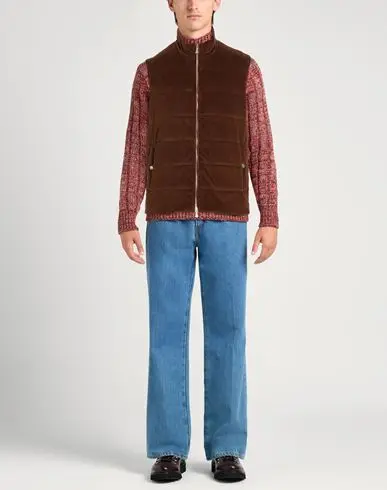Eleventy Platinum Vest In Cotton, Cashmere, And Elastane