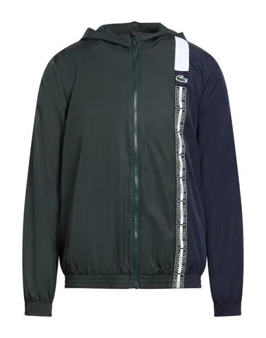 Lacoste Multicolor Windbreaker - Green