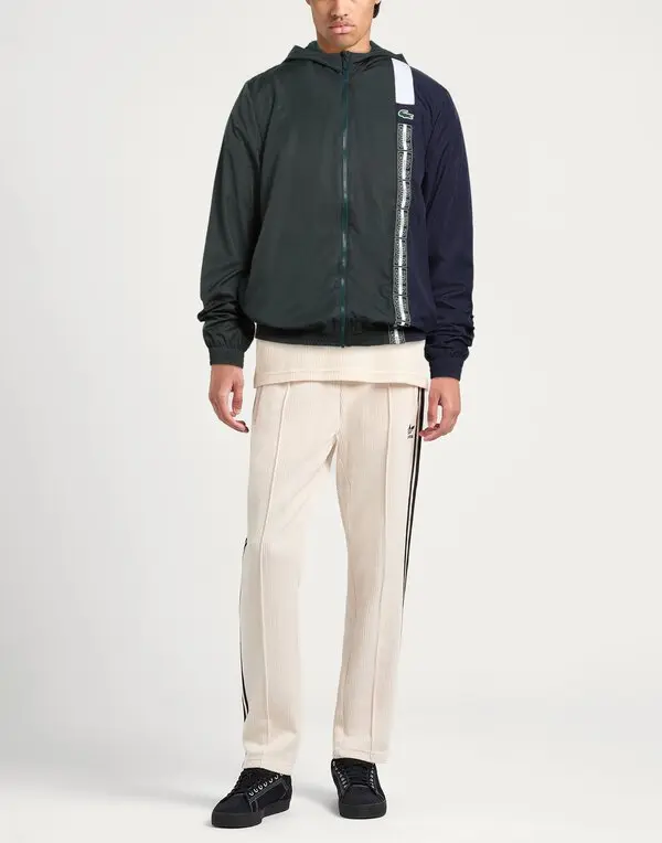 Lacoste Multicolor Windbreaker - Green