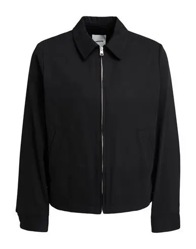 Sandro Cotton Gabardine Zip Jacket - Black