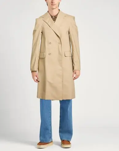Officine Générale Cotton-blend Overcoat