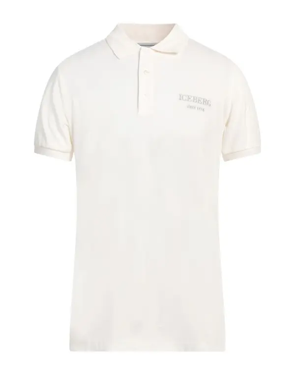 Iceberg Polo Shirt Size Cotton - Off White
