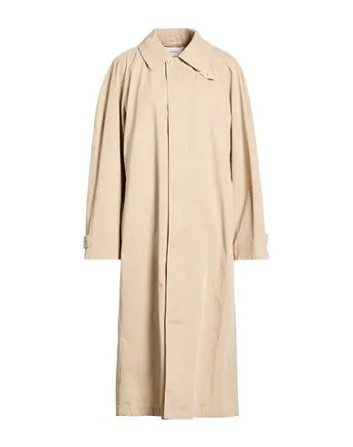 LEMAIRE Cotton Overcoat & Trench Coat - Beige