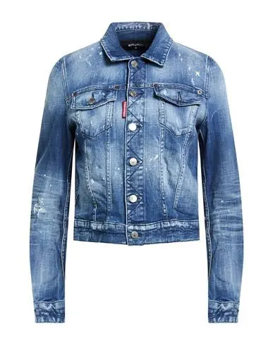 Dsquared2 Denim Trucker Jacket - Blue
