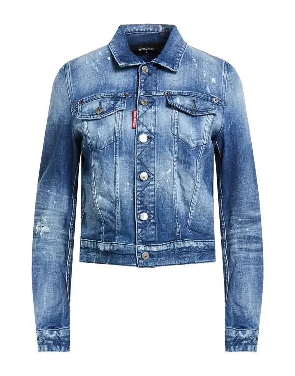 Dsquared2 Denim Trucker Jacket - Blue