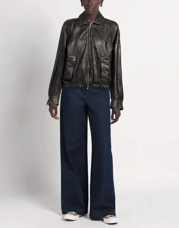 SWORD 6644 Leather Jacket