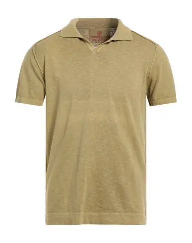 WOOL & CO Polo Shirt Military Size Cotton, Organic Cotton