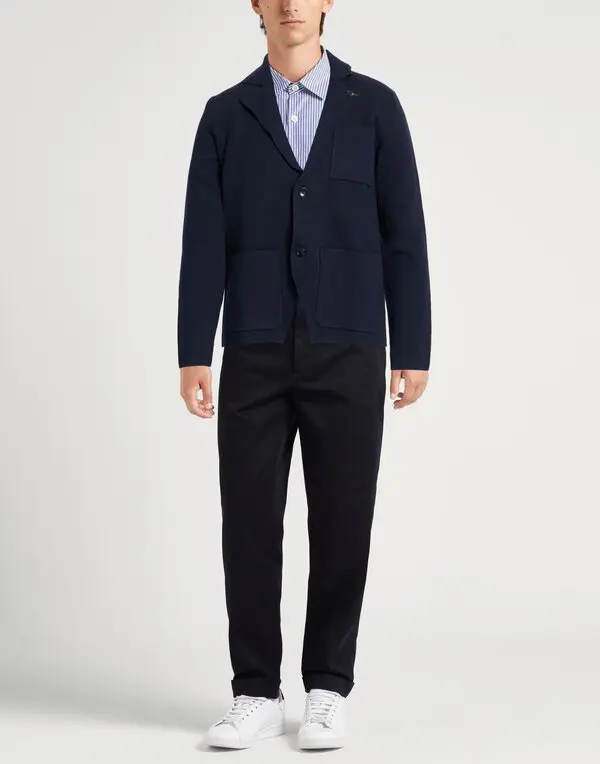 PAOLONI Single-breasted Knitted Blazer
