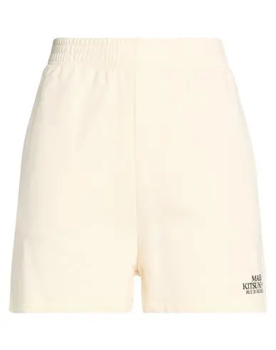 Maison Kitsuné Cotton Fleece Athletic Shorts