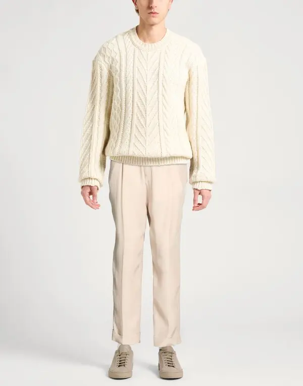 Officine Générale Tapered Leg Lyocell Pants