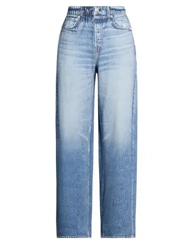Rag & Bone Wide-leg French Terry Pants - Blue