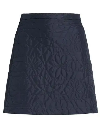 Maison Kitsuné Mini Flared Skirt - Navy