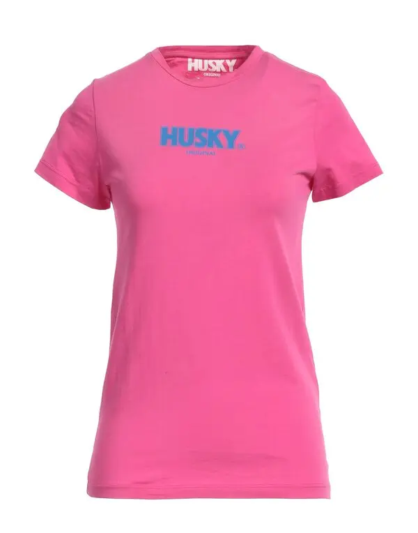 HUSKY Logo-print T-shirt